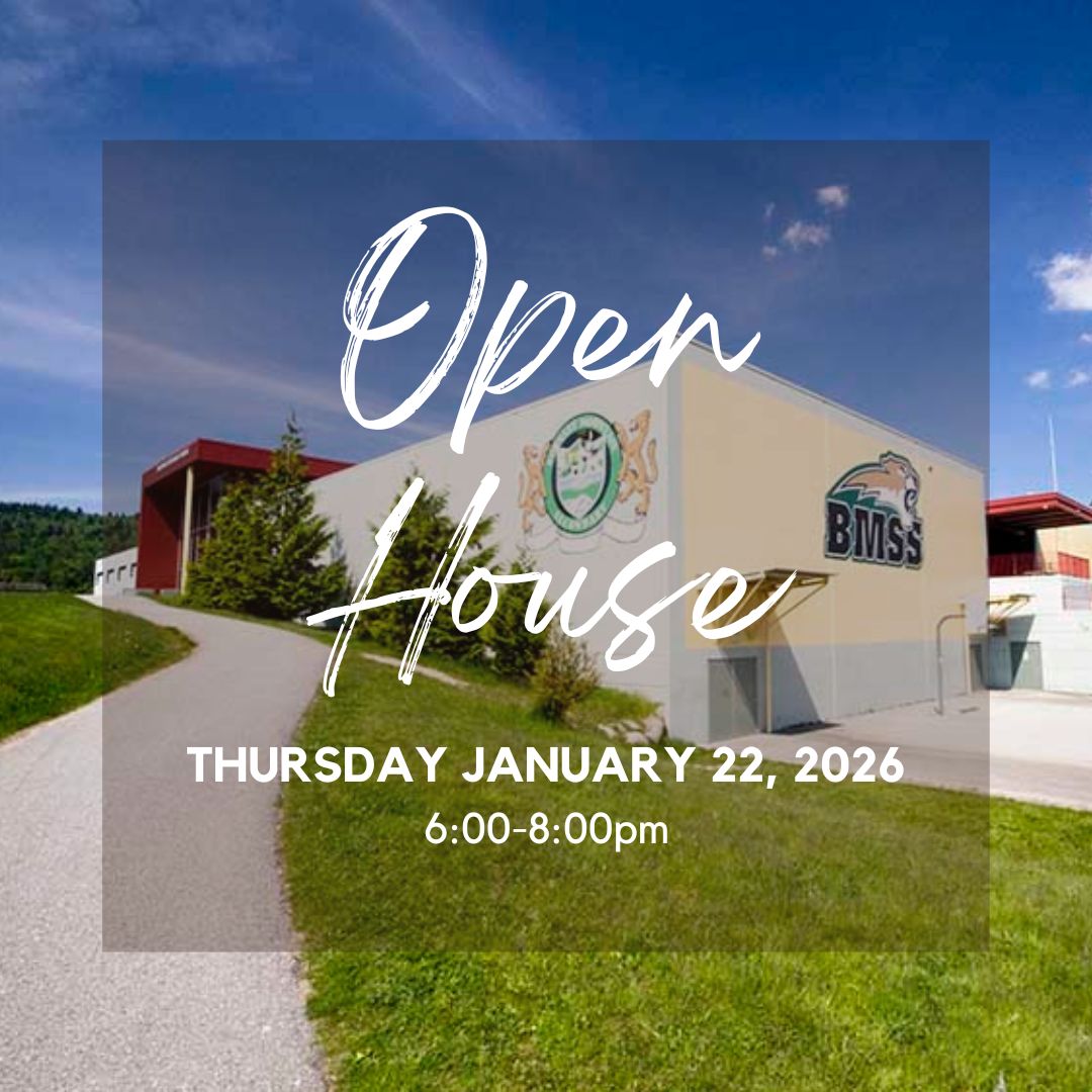 Open House: Thursday January 22, 2026 | Burnaby Mountain Secondary School